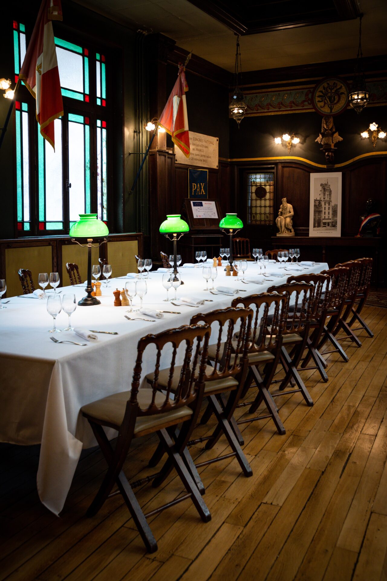 Restaurant La Démocratie - Paris 7ème - Gastronomie Française